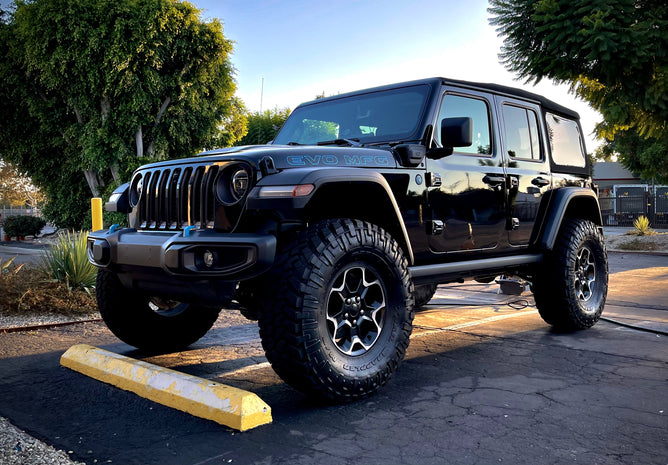 2.5 INCH 4XE JEEP JL WRANGLER LIFT KIT ENFORCER SUSPENSION SYSTEMS